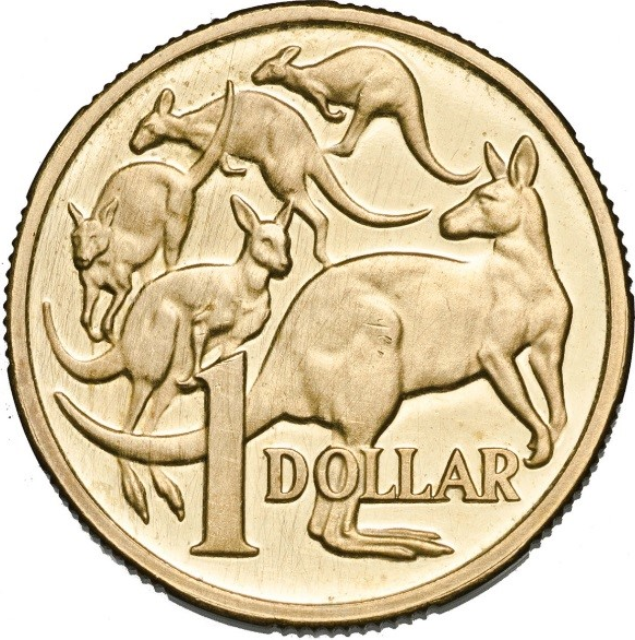 1985 MOB OF ROOS - UNCIRCULATED $1 - EX MINT SET – All Aussie Coins
