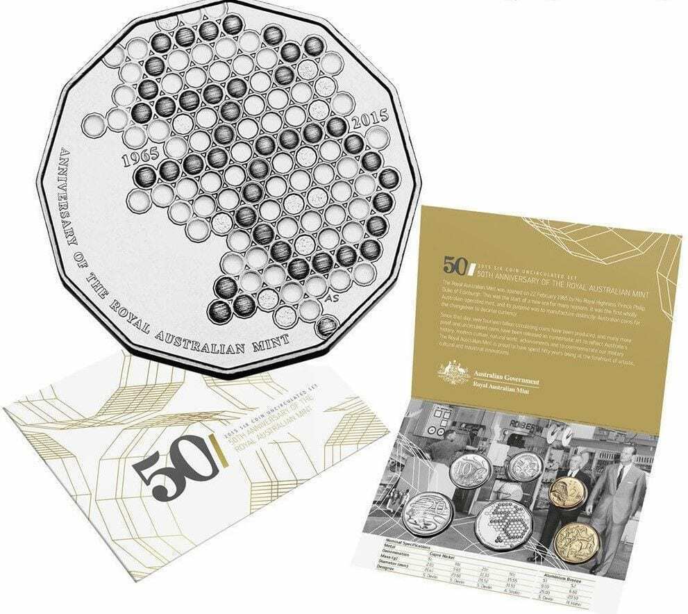 2015 Mint Set – All Aussie Coins