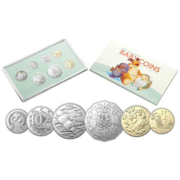 2021 BABY COIN SET RAM – All Aussie Coins