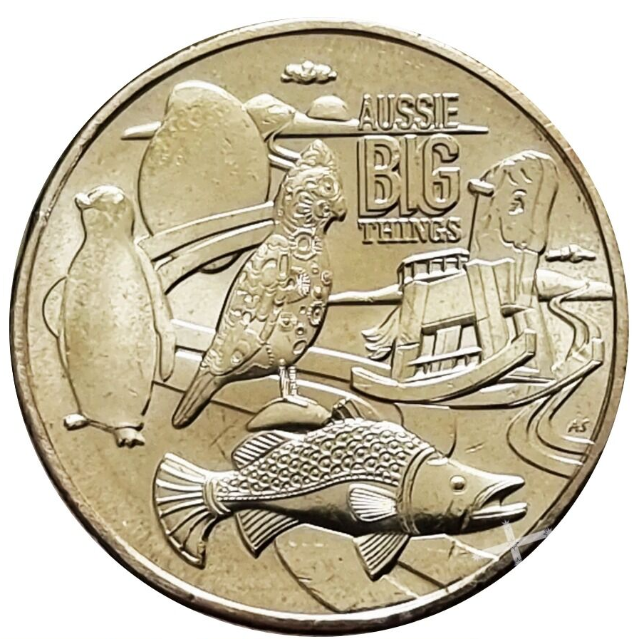 2025 BIG THINGS 2 - EXTRA COIN #1 – All Aussie Coins