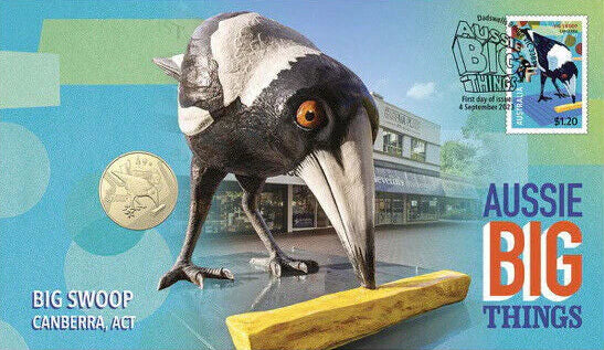 2023 $1 Aussie Big Things Big Swoop PNC – All Aussie Coins