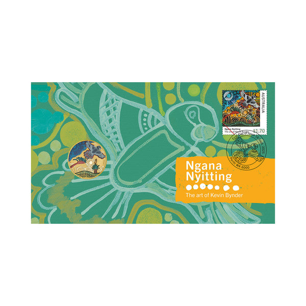 Ngana Nyitting – The Art of Kevin Bynder Black Cockatoo Postal Numisma ...