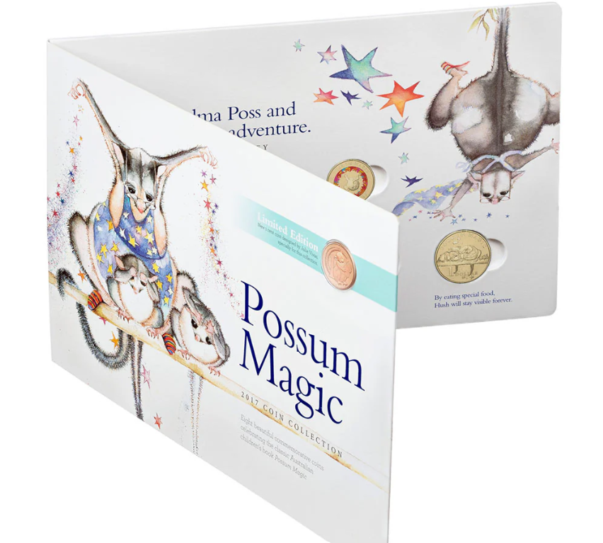 2017 POSSUM MAGIC 7 COIN SET - SPECIAL EDITION 1c PIECE INCLUDED – All ...