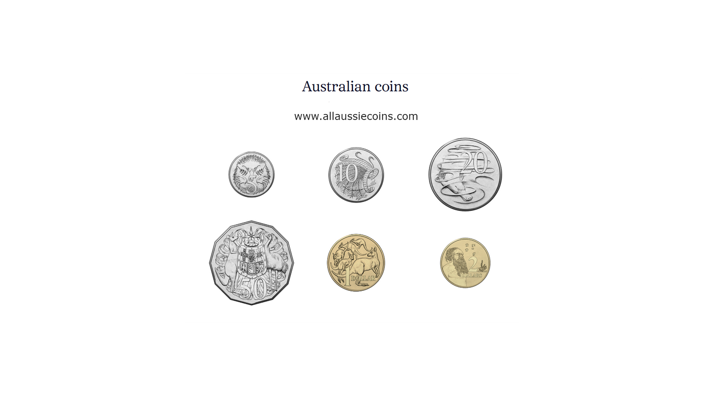 Australian Coin Identification – All Aussie Coins