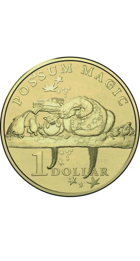 2017 POSSUM MAGIC 3 ROLL UNCIRCULATED SET - C&C – All Aussie Coins